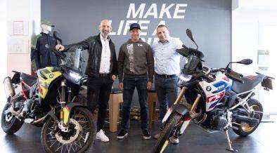 Pričetek motoristične sezone z BMW Motorrad Roadshow - Hausbau